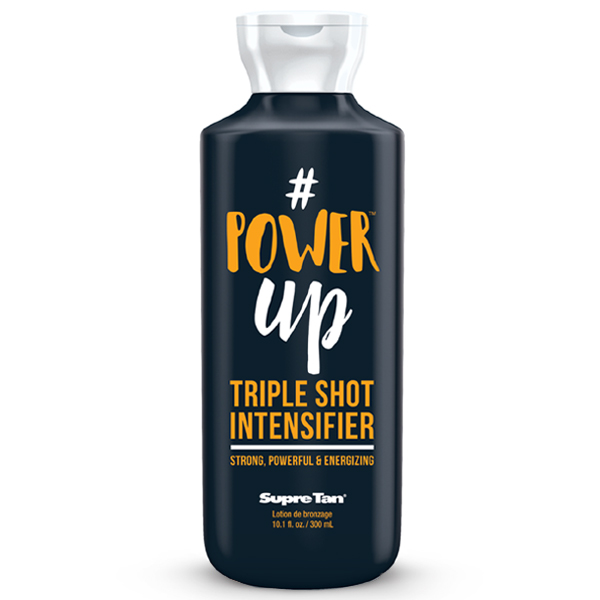 #PowerUp Triple Shot Intensifier Tanning Lotion - BodyGreen.no