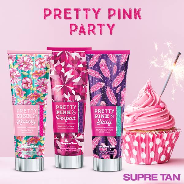 Pretty Pink & Perfect Tanning Natural Bronzer 250 ml. - BodyGreen.no